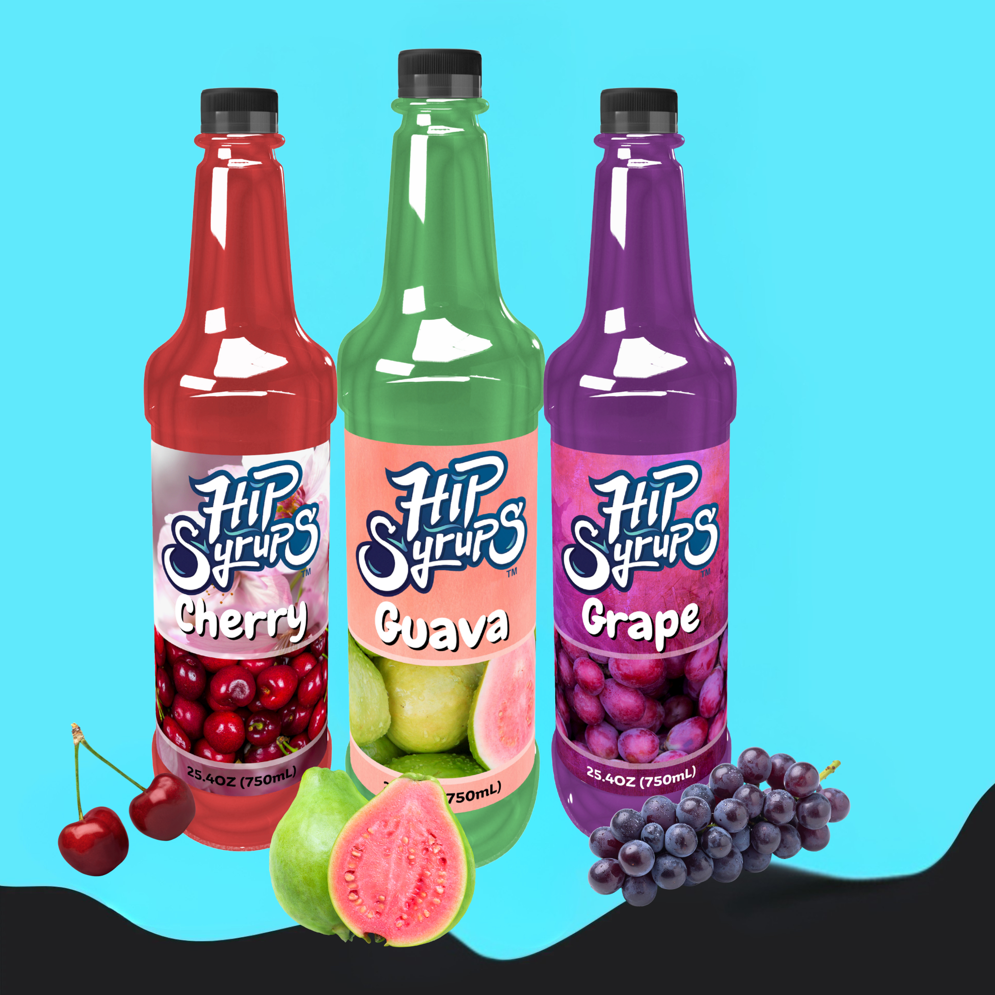 Fruit Flavors – Hip Syrups
